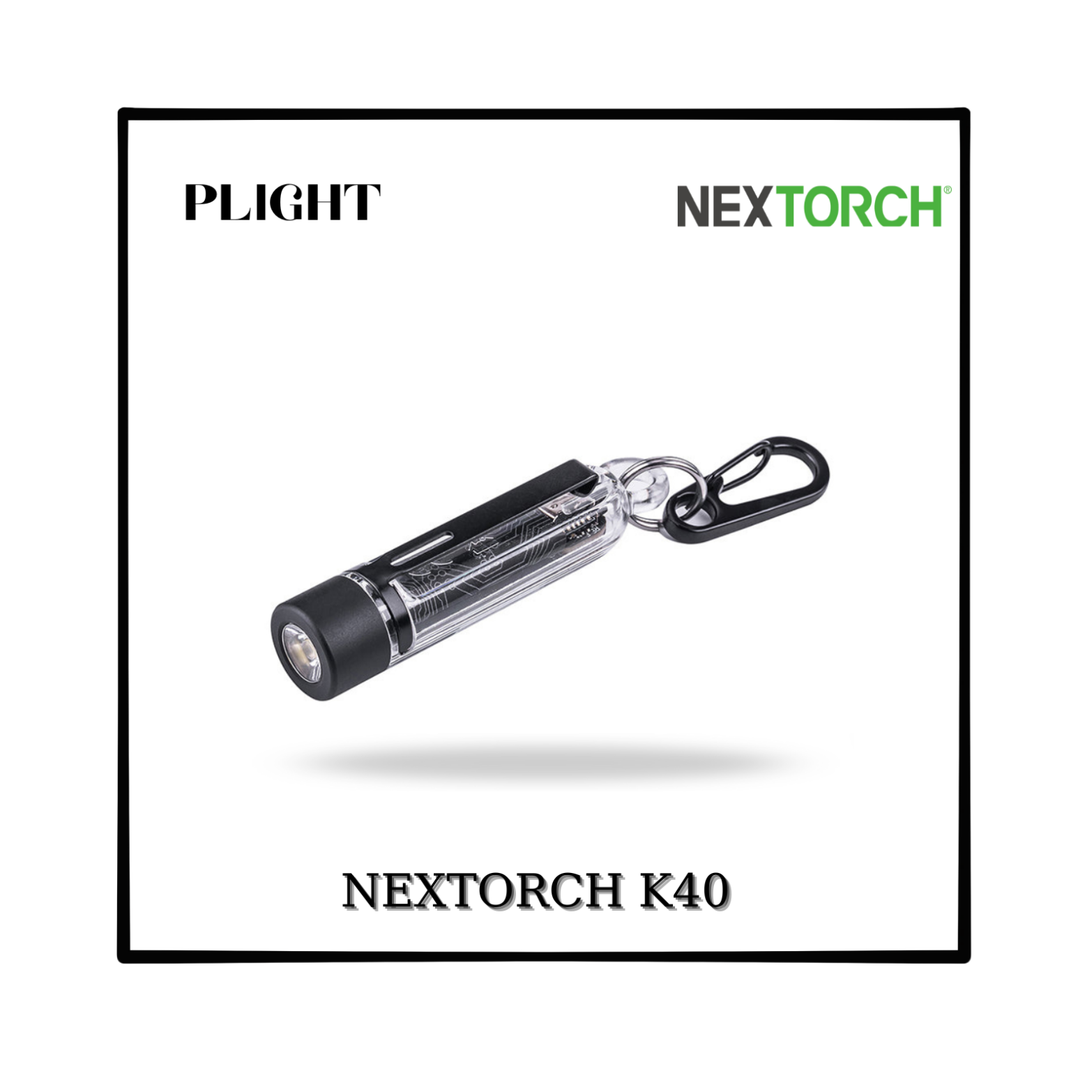 Đèn pin móc khóa NEXTORCH K40 – photon99.com